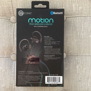 Headphones | Biconic Motion True Wireless Earbuds | Poshmark